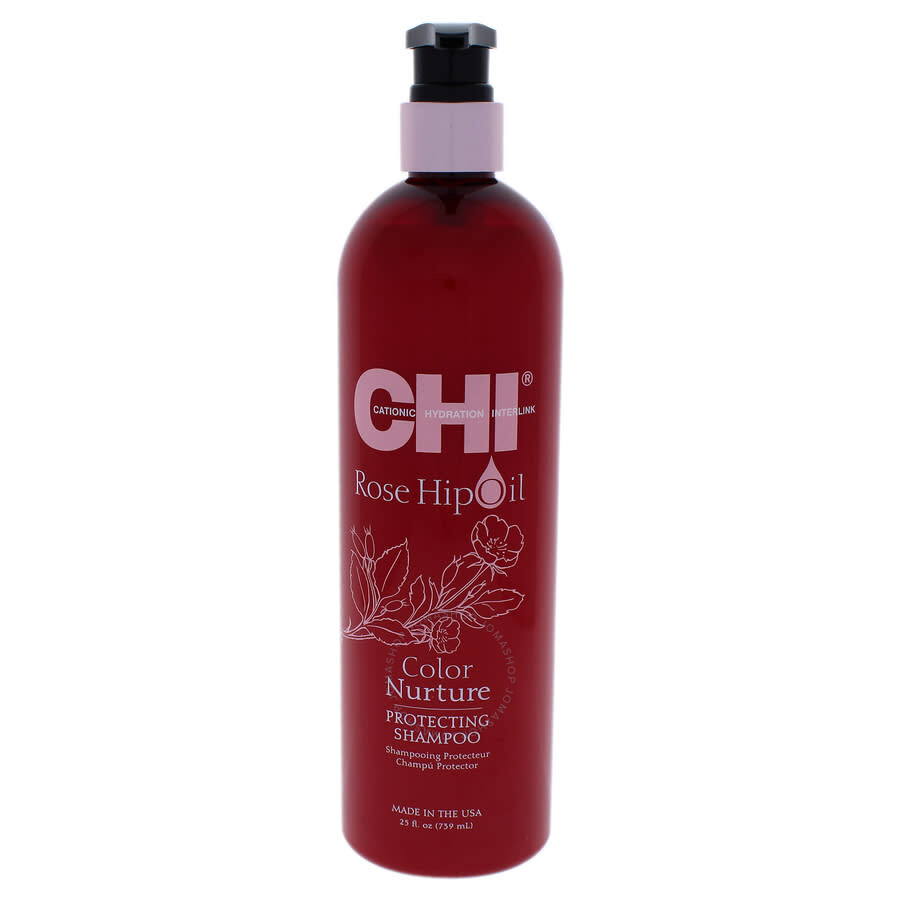 Chi Rose Hip Oil Color Nurture Protecting Shampoo by CHI for Unisex ...