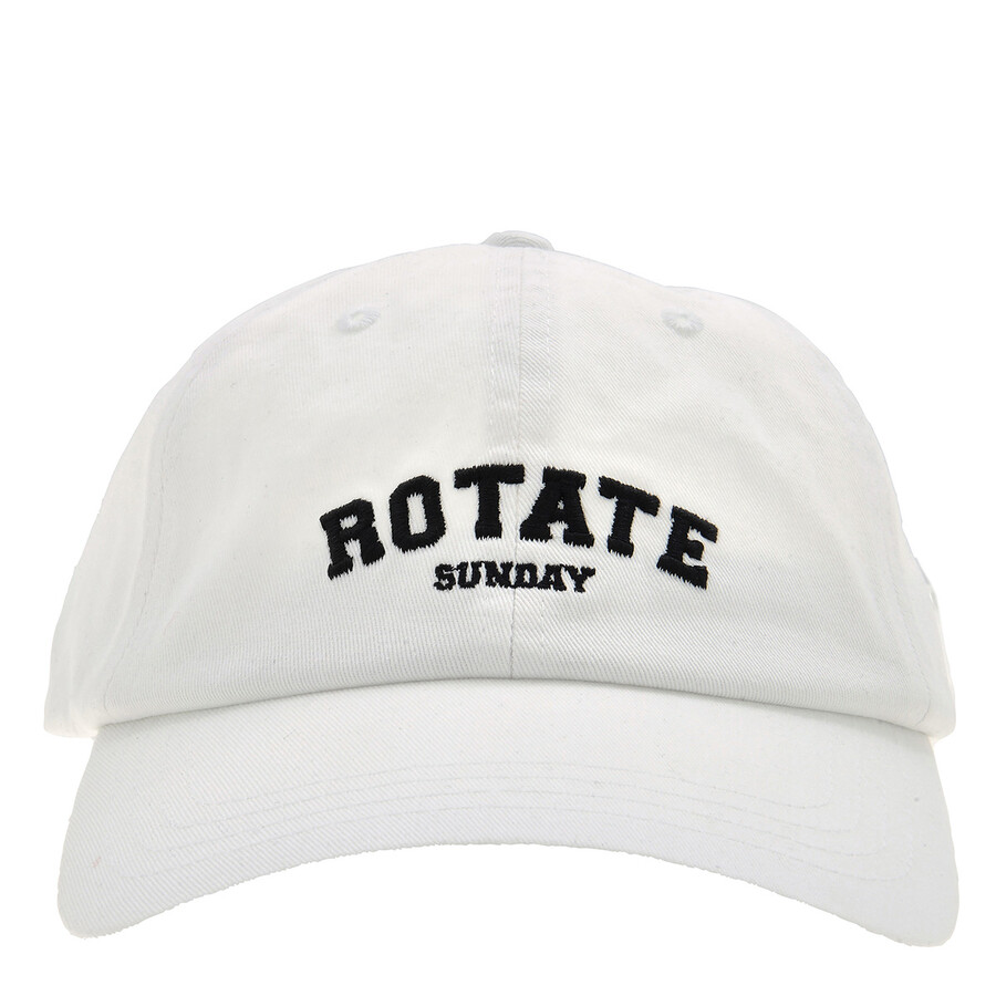 Rotate Classic Logo Cap 700305400-BRIGTH WHITE 5715290198720 - Clothing ...