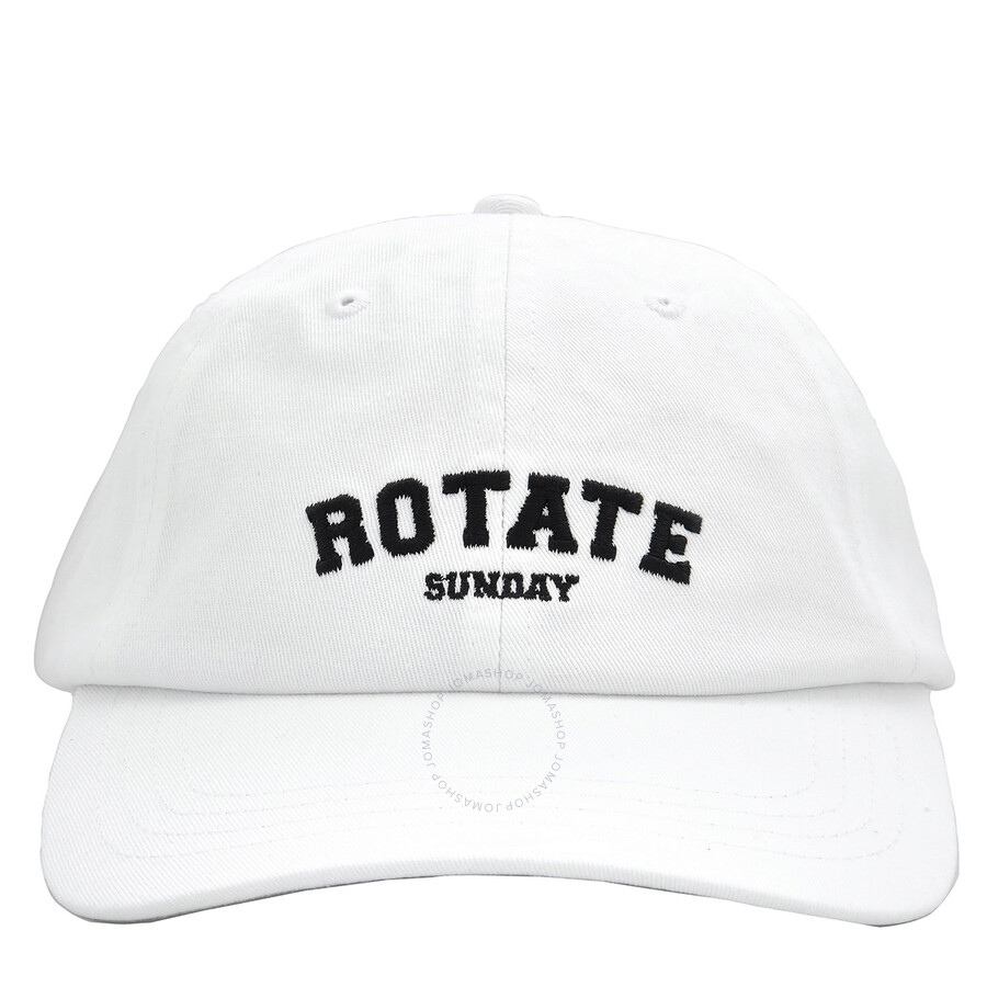 Rotate Classic Logo Cap 700305400-BRIGTH WHITE 5715290198720 - Clothing ...
