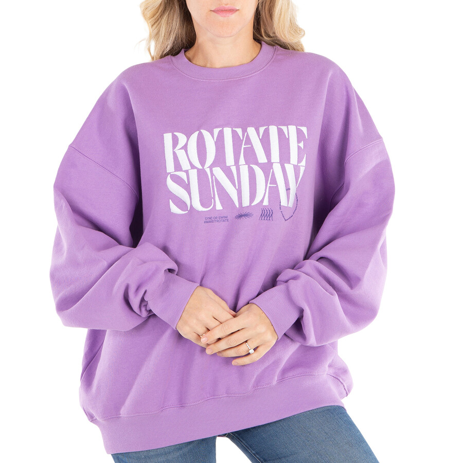 Rotate Logo Sweatshirt 7000032853 5715290197228 - Clothing - Jomashop