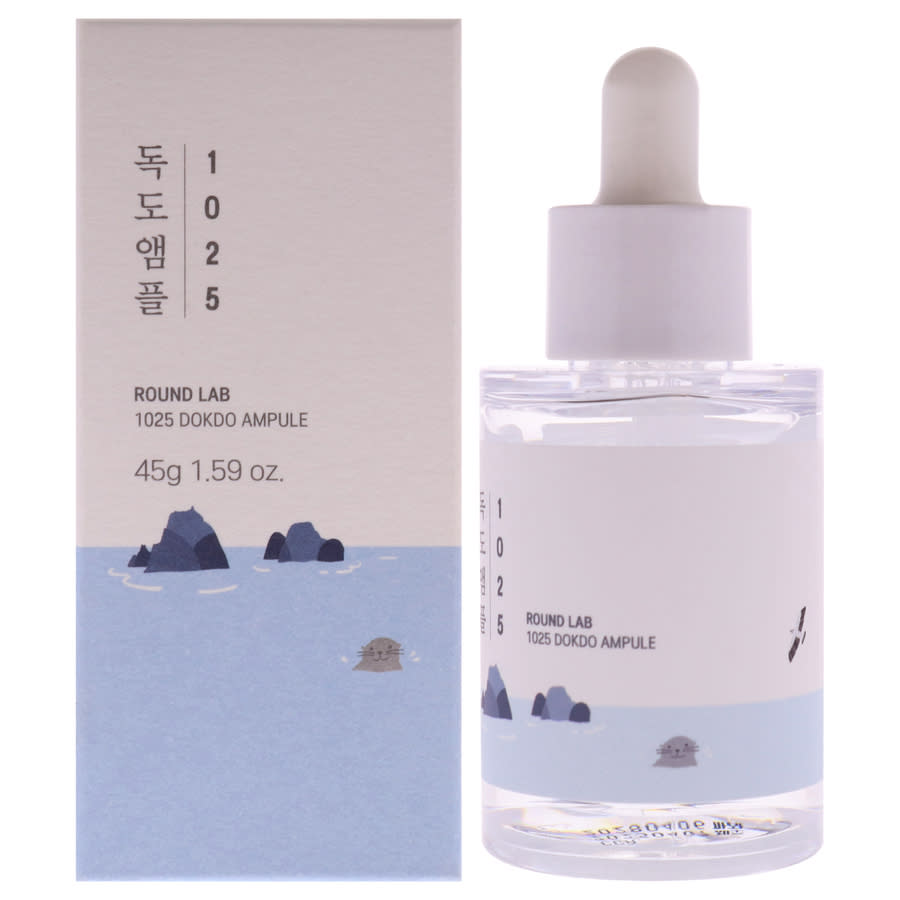 Round Lab Ladies 1025 Dokdo Ampule Serum 1.59 oz Skin Care ...