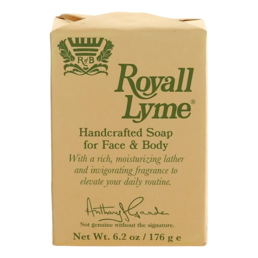 Royall Fragrances Men's Royall Lyme Soap 6.2 oz Bath & Body ...