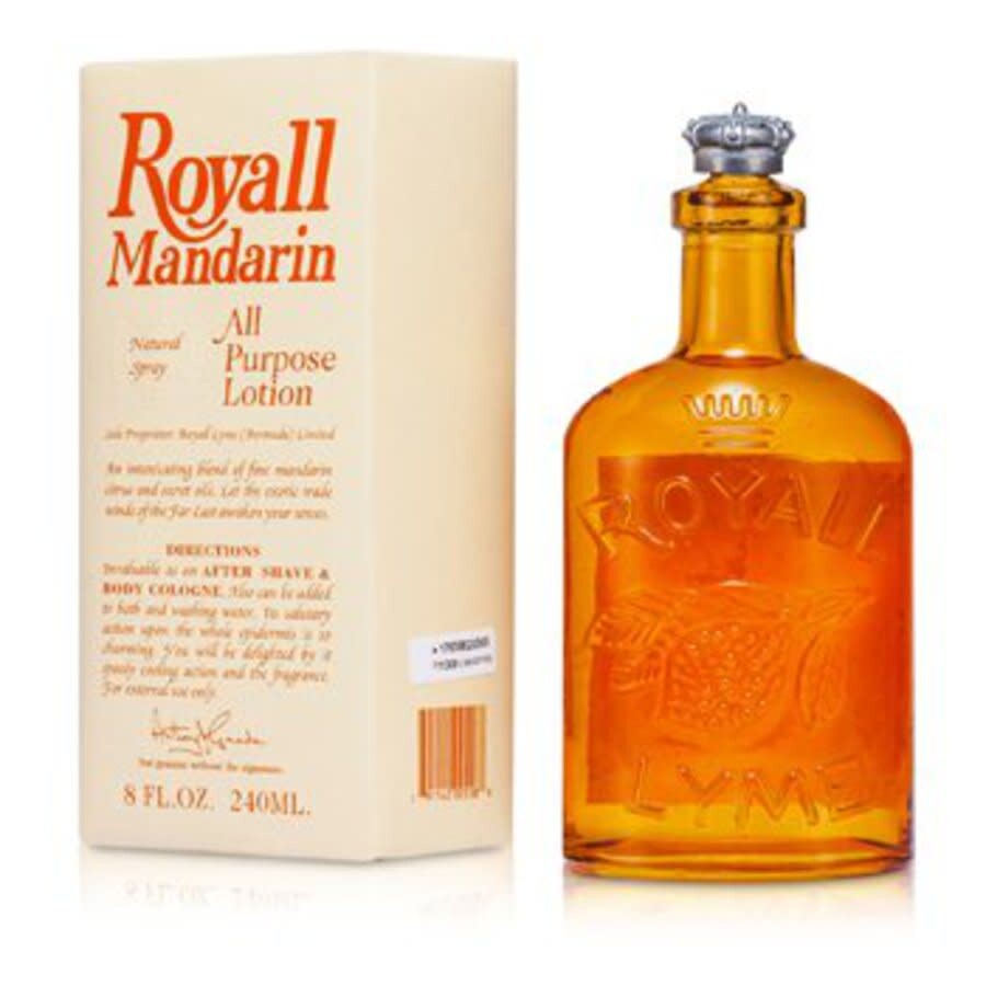 Royall Fragrances Men's Royall Mandarin All Purpose Lotion Splash 8 oz ...