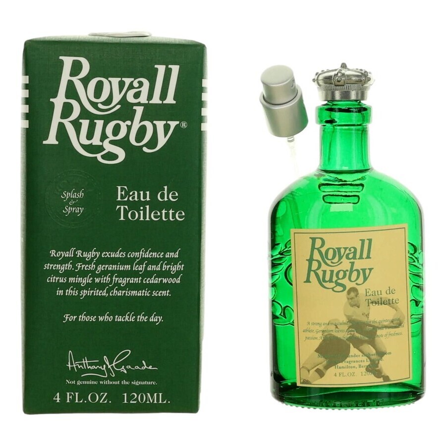 Royall Fragrances Men's Royall Rugby EDT Spray 4 oz Fragrances ...
