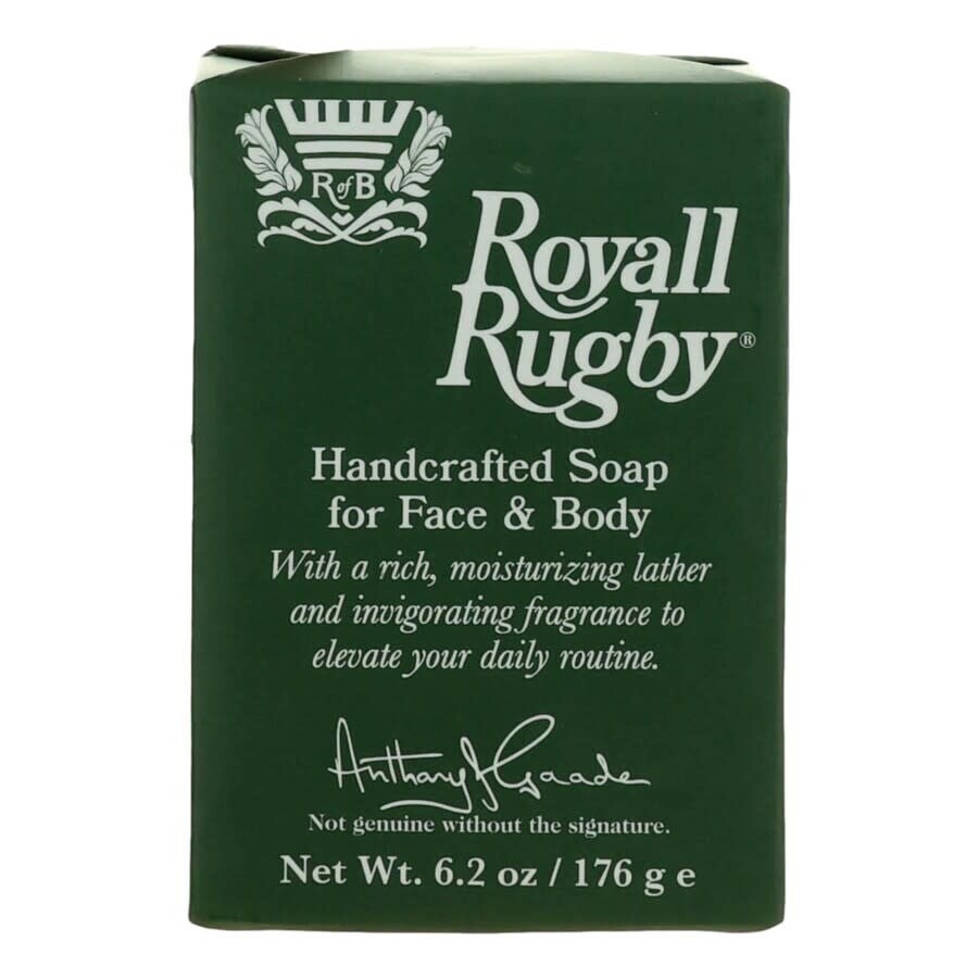 Royall Fragrances Men's Royall Rugby Royall Rugby Bar Soap 6.2 oz Bath ...