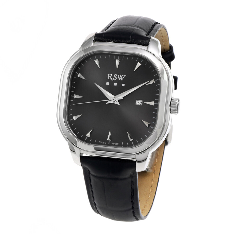 Rsw Le Locle Quartz Grey Dial Men's Watch RSWM-122-SL-2 7630702710438 ...