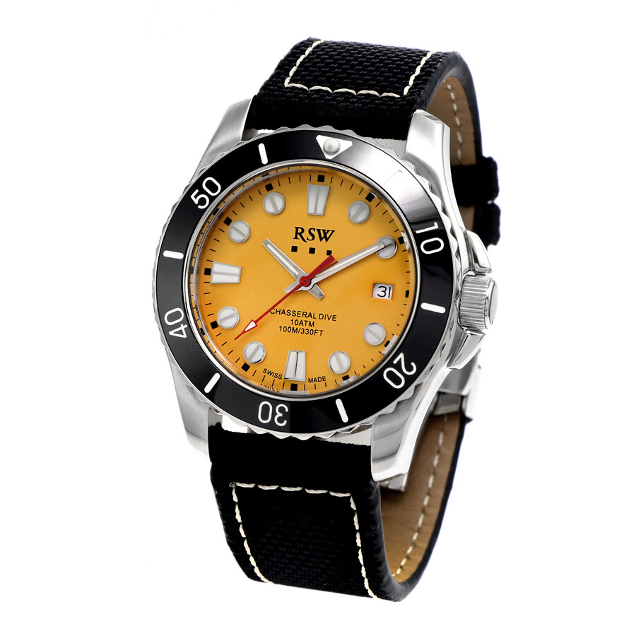 Rsw RSWM137 Quartz Men's Watch RSWM137-SL-14 7630702710698 - Watches ...