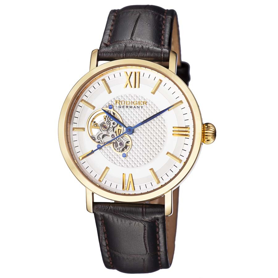 Rudiger Stuttgart Automatic Men's Watch R3500-02-001 840840107091 ...