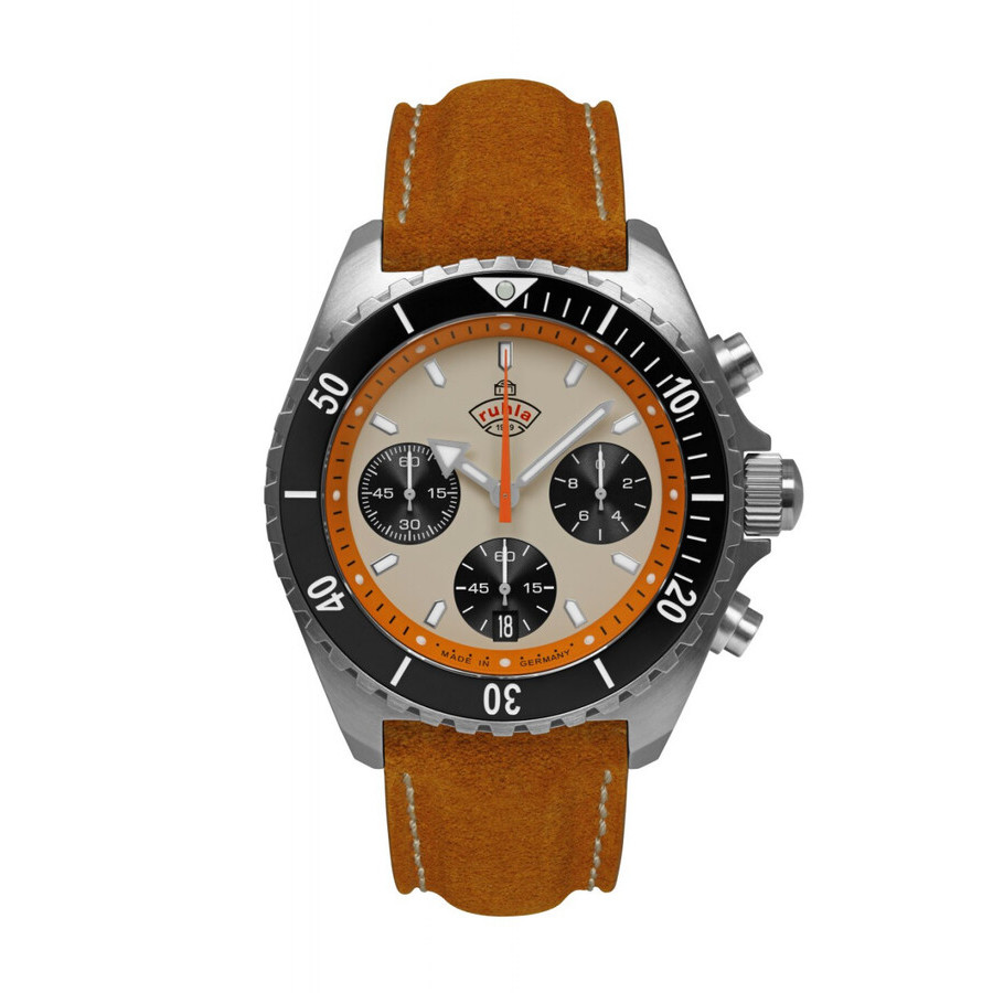 Ruhla Glasbach Cup Beige Dial Men's Watch 49701 - Watches, Glasbach Cup ...