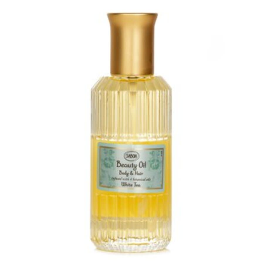 Sabon Ladies Beauty Oil 3.51 oz White Tea Skin Care 7290108927436 ...
