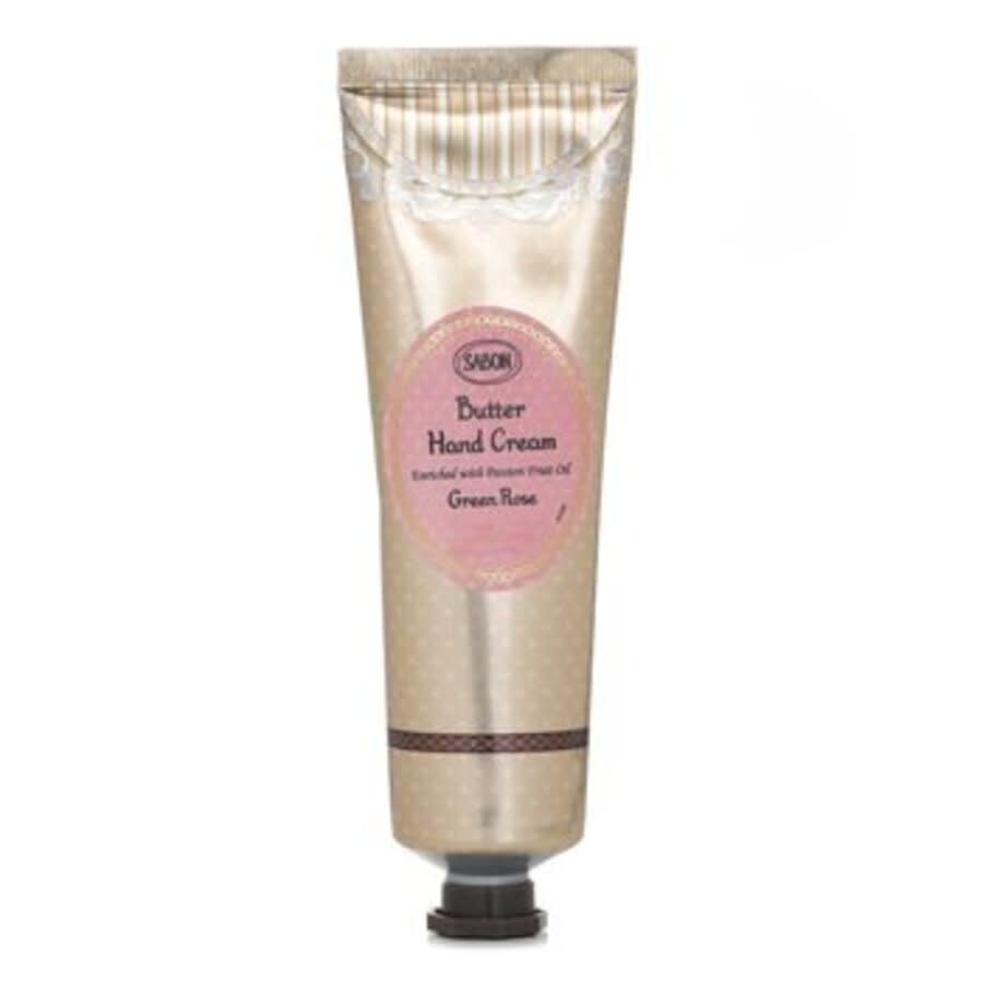Sabon Ladies Butter Hand Cream 2.5 oz Green Rose Skin Care ...
