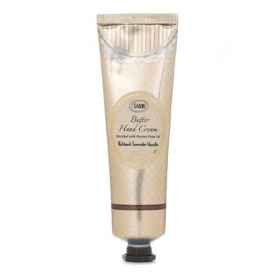 Sabon Ladies Butter Hand Cream 2.5 oz Patchouli Lavender Vanilla Skin ...