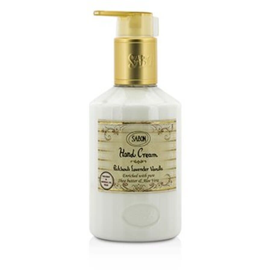 Sabon Ladies Hand Cream 7 oz Patchouli Lavender Vanilla Skin Care ...