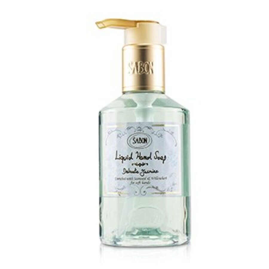 Sabon Ladies Liquid Hand Soap 7 oz Delicate Jasmine Skin Care ...