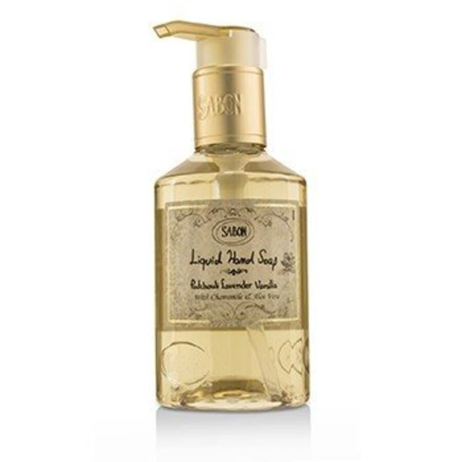 Sabon Ladies Patchouli Lavender Vanilla Liquid Hand Soap 7 oz Skin Care ...