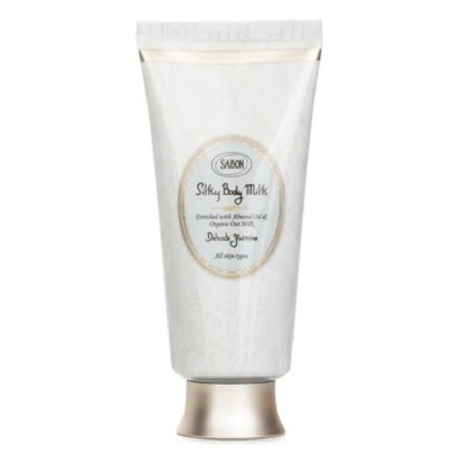Sabon Silky Body Milk Lotion 7 oz Delicate Jasmine Bath & Body ...