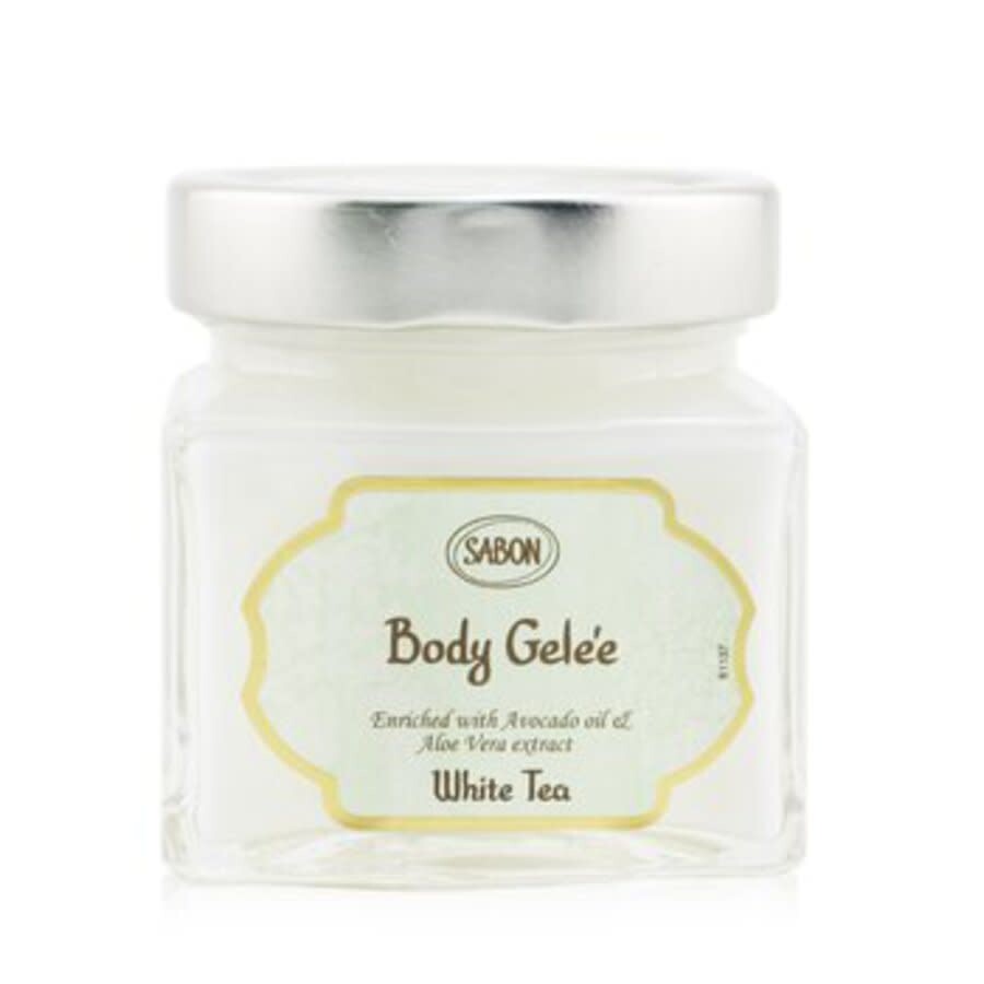 Sabon White Tea Body Gelee 7 oz Bath & Body 7290108923292 - Jomashop