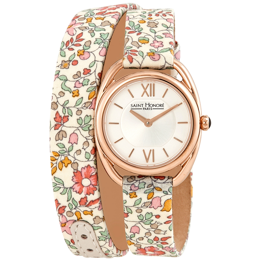 Saint Honore Charisma Silver Dial Ladies Watch 721544 8AIR-F ...
