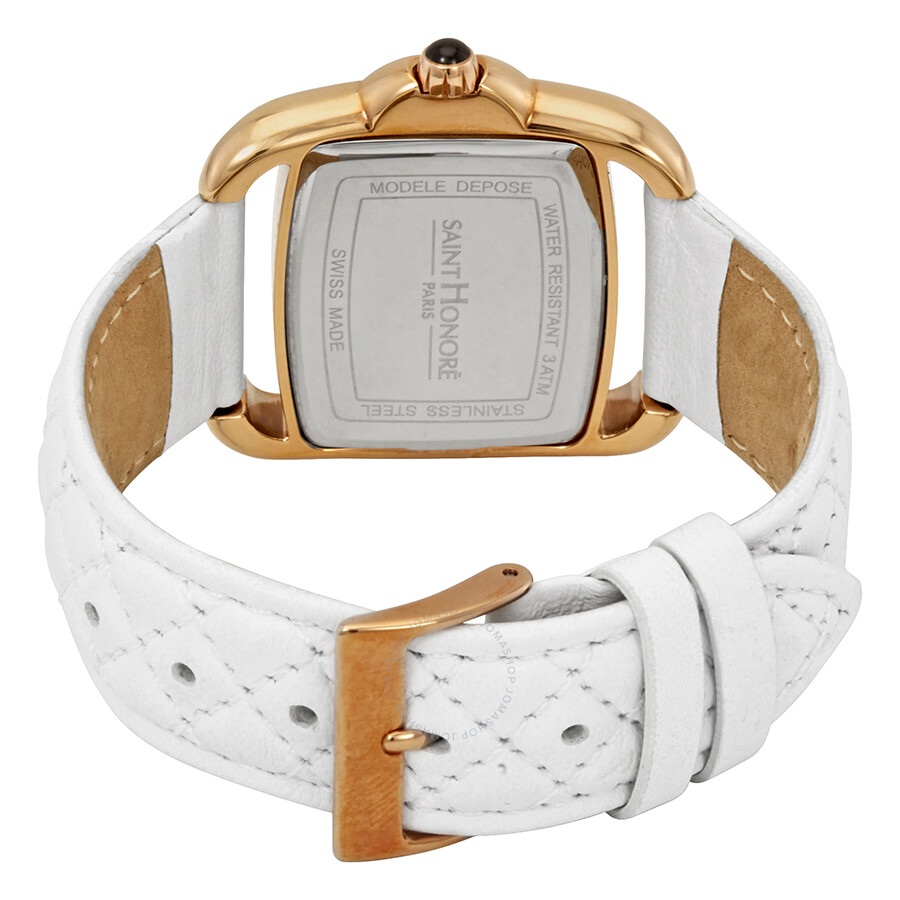 Saint Honore Charisma White Diamond Dial Ladies Watch 7210618amd Saint Honore Watches Jomashop