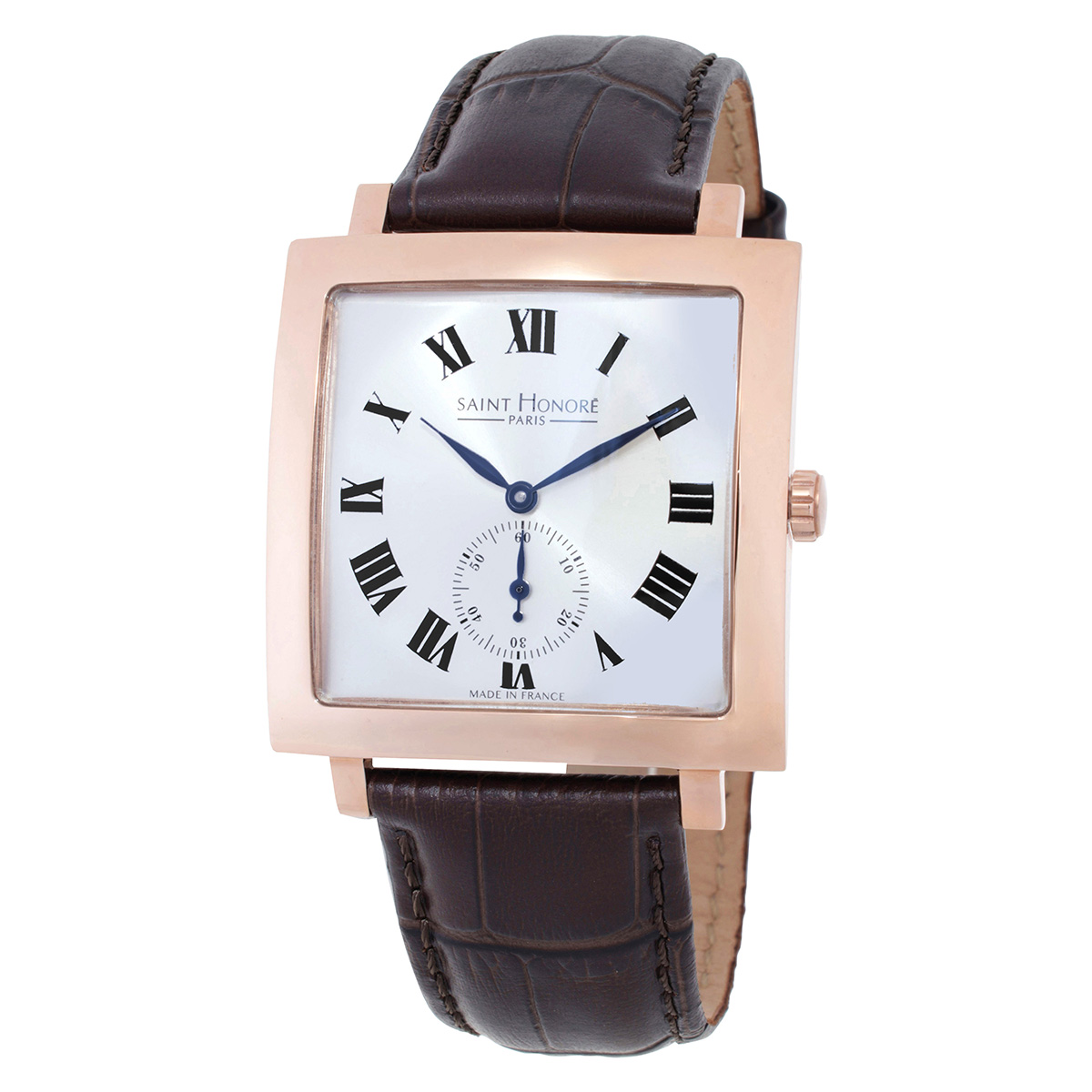 Saint Honore Paris Carree Quartz White Dial Men's Watch H SH CR823002 ...