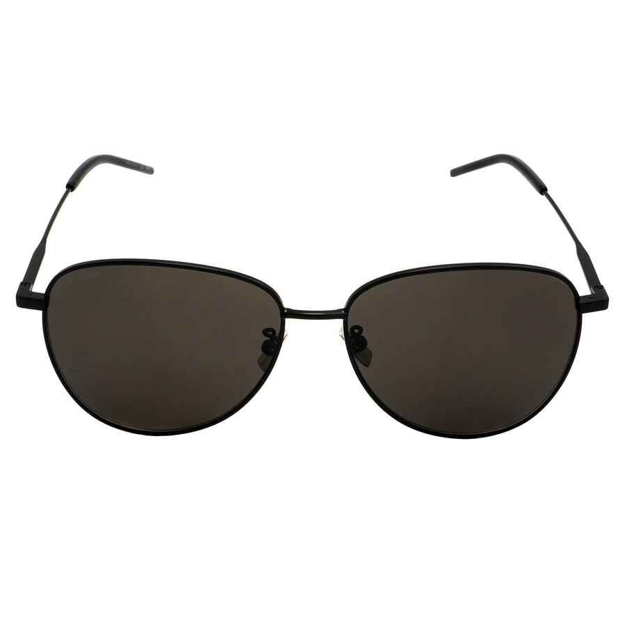 Saint Laurent Black Pilot Sunglasses Sl 328 / K 002 60 SL 328/K 002 60 ...