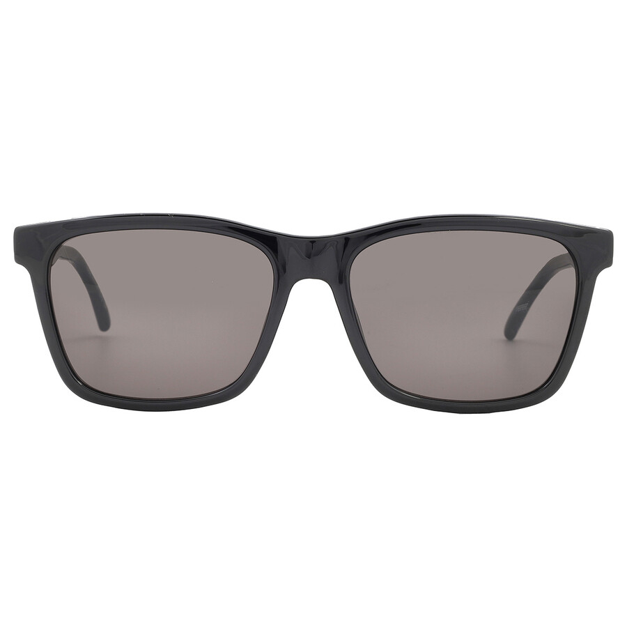 Saint Laurent Black Square Men's Sunglasses SL 318/F 001 56 ...