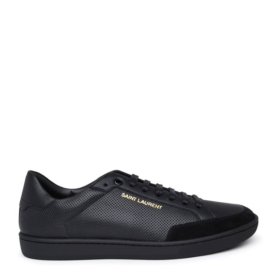 Saint Laurent Men's Court Classic Low Top Sneakers, Brand Size 40 ( US ...
