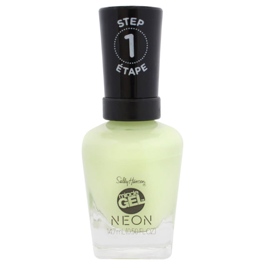 Sally Hansen Ladies Miracle Gel Neon 0.5 Oz 055 Lemon Chillo Nails ...