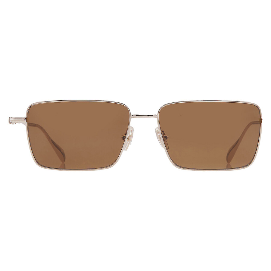 Ferragamo Salvatore Ferragamo Brown Rectangular Men's Sunglasses SF309S ...