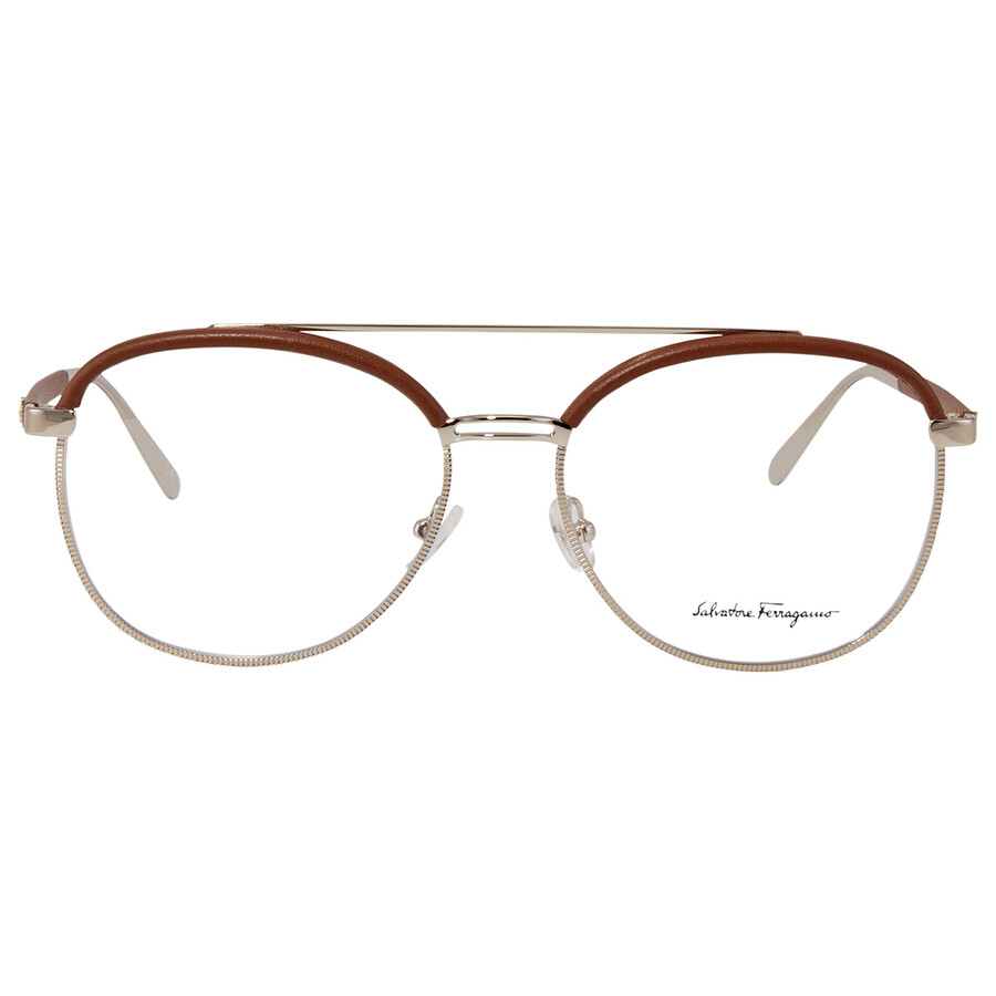 Ferragamo Salvatore Ferragamo Demo Pilot Ladies Eyeglasses SF2195L 704 ...