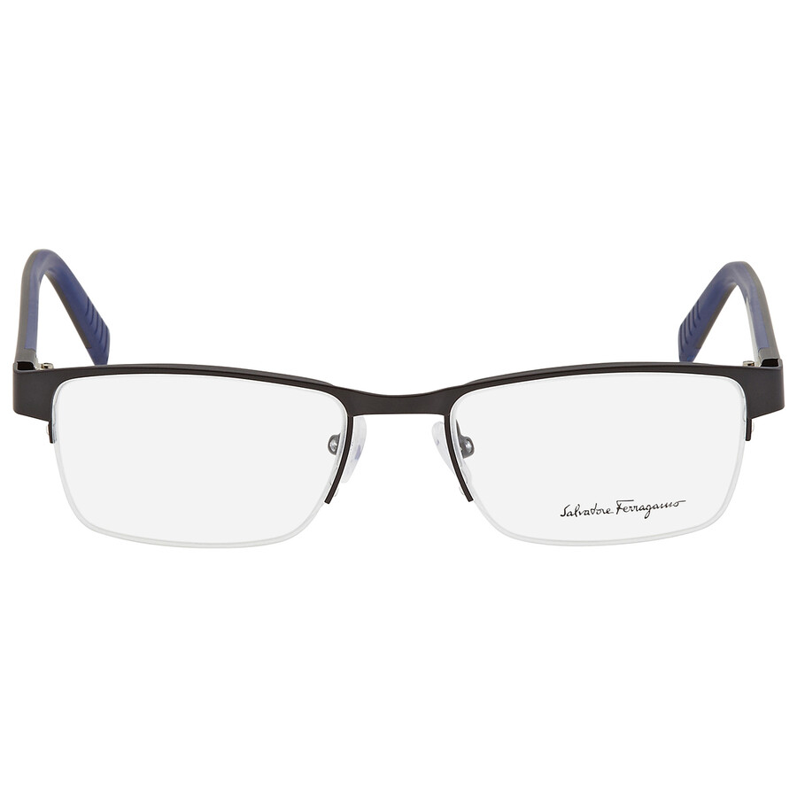 Ferragamo Salvatore Ferragamo Demo Rectangular Men's Eyeglasses SF2186 ...