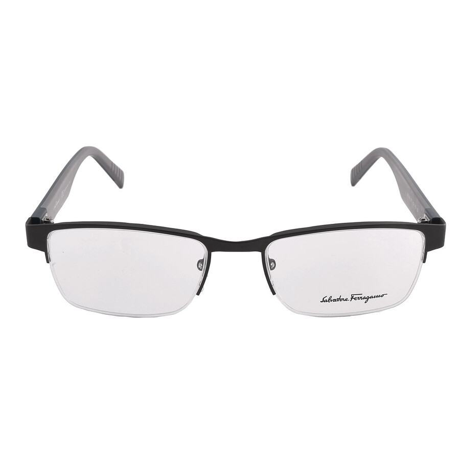 Ferragamo Salvatore Ferragamo Demo Rectangular Men's Eyeglasses SF2186 ...