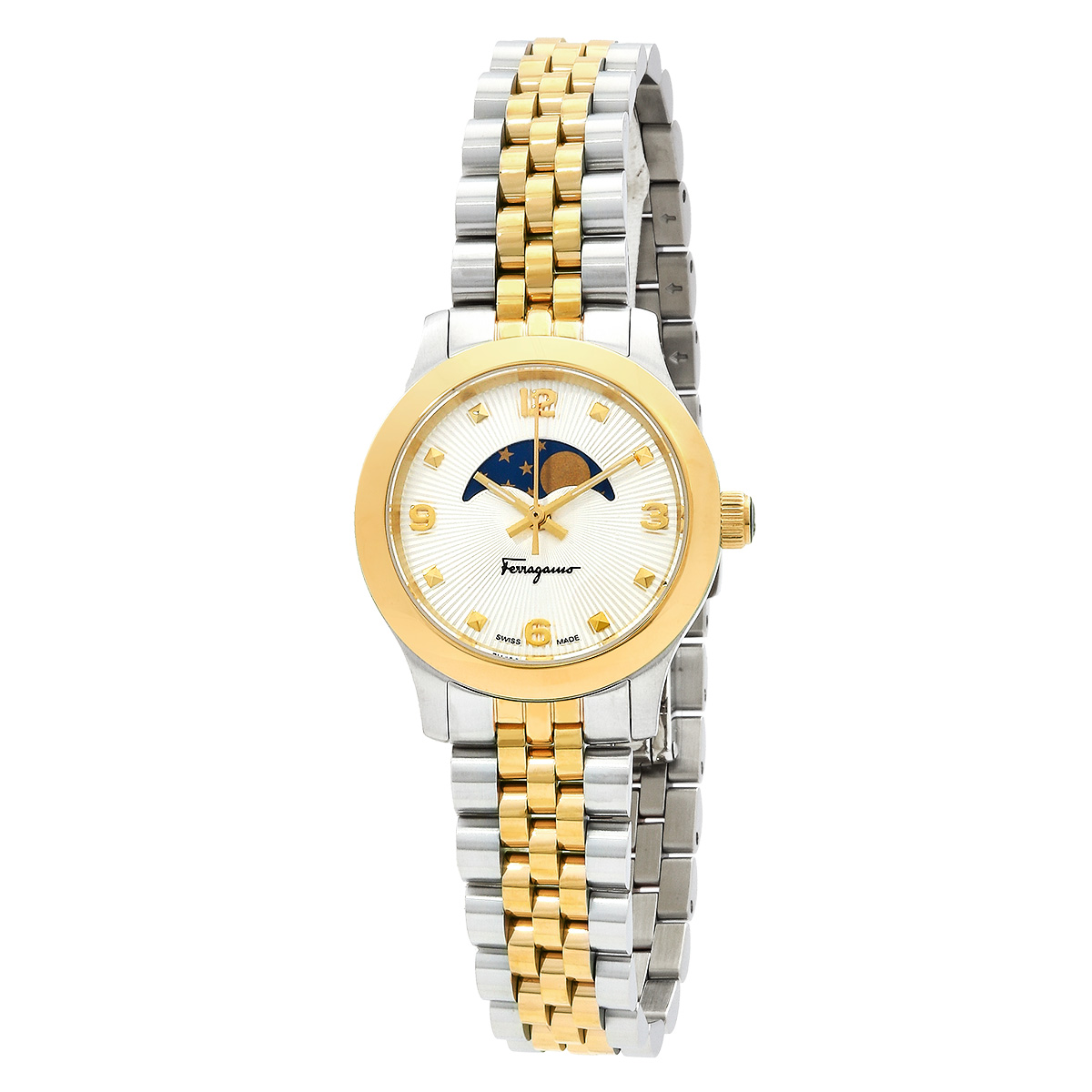 Ferragamo Duo Quartz Ladies Watch SFMN00222 7630615105130 - Watches ...