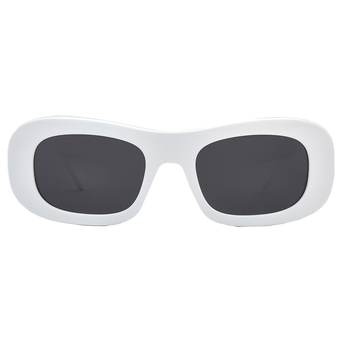 Ferragamo Salvatore Ferragamo Grey Rectangular Ladies Sunglasses ...