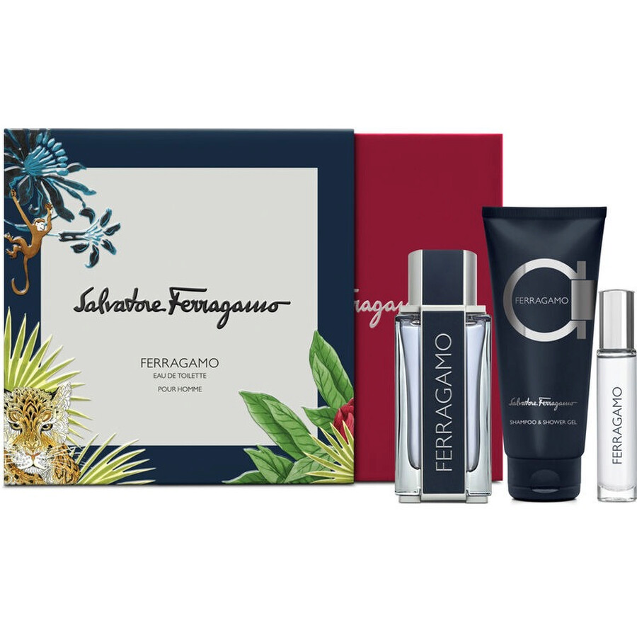 Salvatore Ferragamo Men's Ferragamo Gift Set Fragrances 8052464893461 - Fragrances, Ferragamo ...
