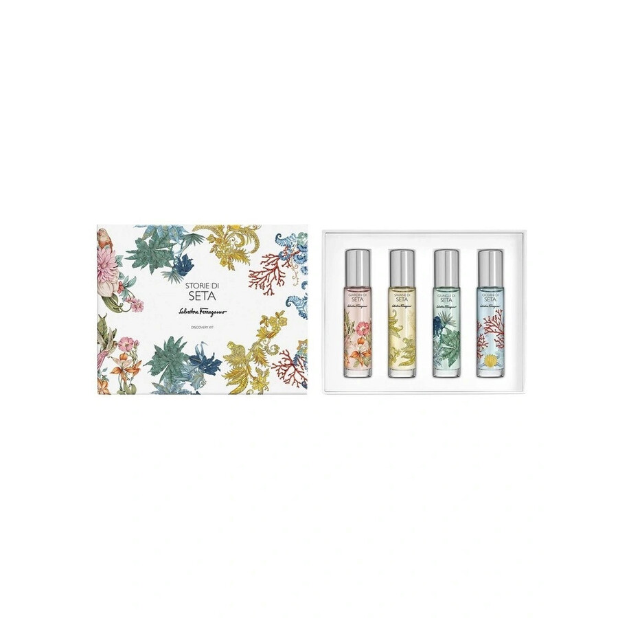 Salvatore Ferragamo Unisex Mini Set Gift Set Fragrances 8052464890477 ...