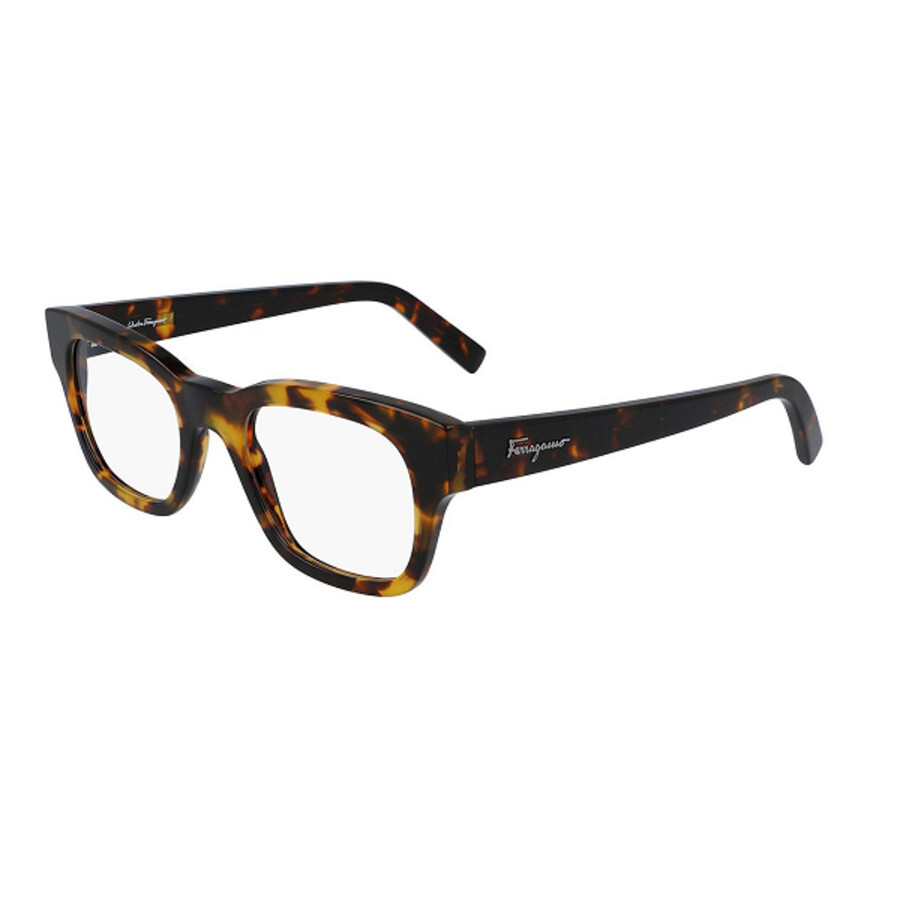 Ferragamo Salvatore Ferragamo Unisex Tortoise Square Eyeglass Frames ...