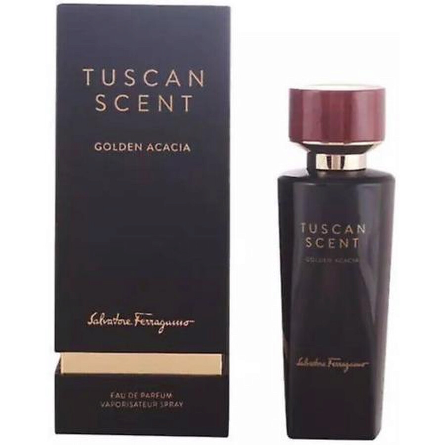 Salvatore Ferragamo Unisex Tuscan Scent Golden Acacia EDP Spray 2.5 oz ...