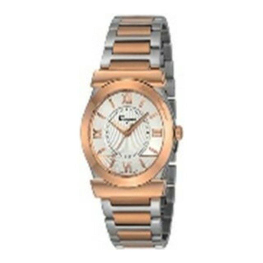 Salvatore Ferragamo Vega Quartz Silver Dial Men's Watch FI0890016 ...