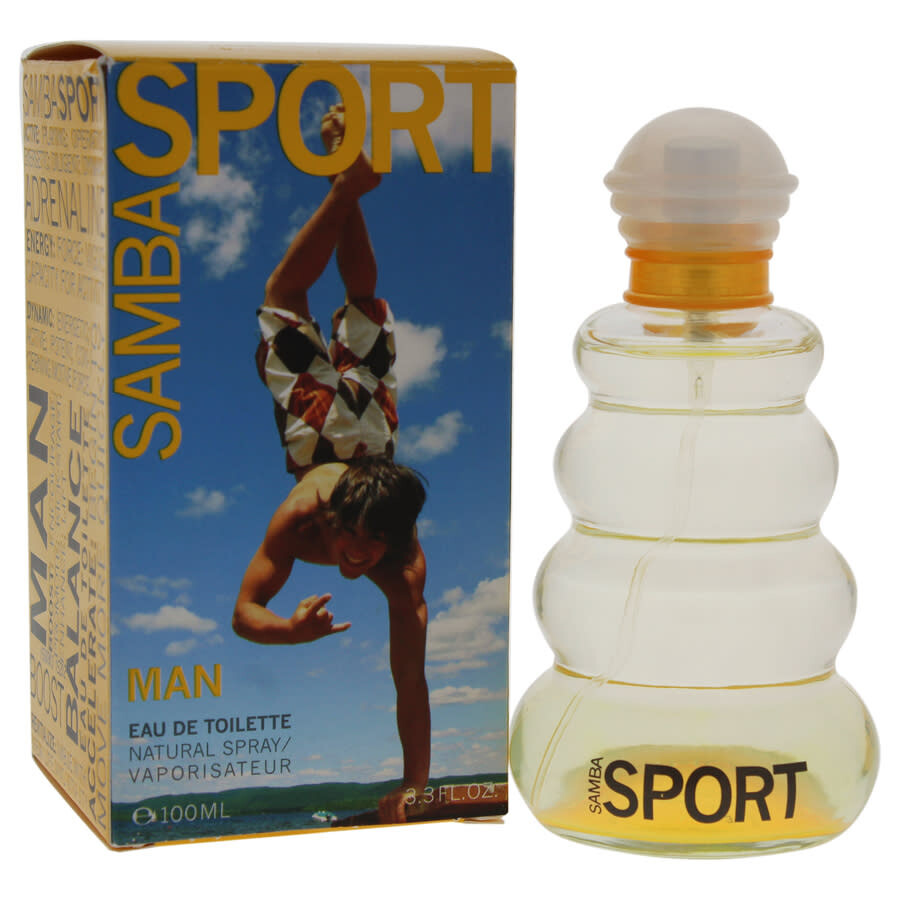 Perfumers Workshop Samba Sport by Perfumers Workshop for Men - 3.3 oz EDT Spray 8952972178 ...