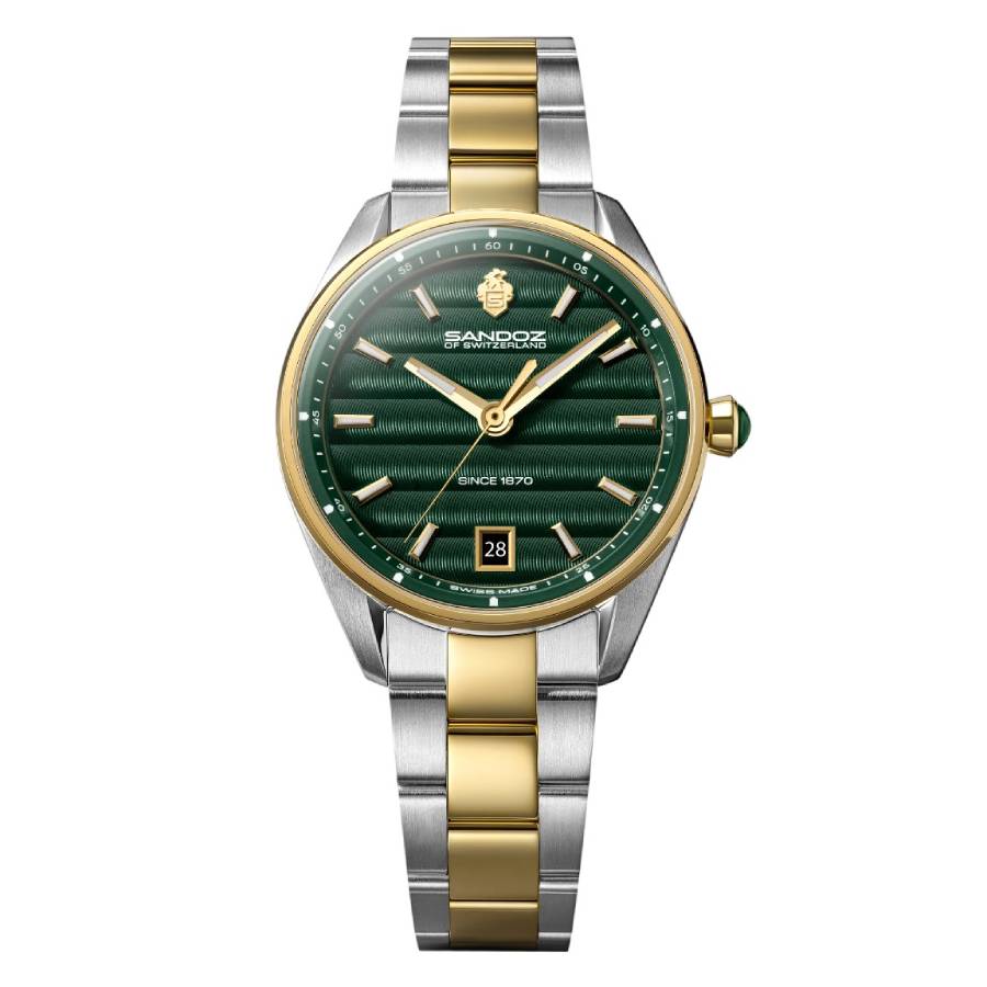 Sandoz Bachelin Quartz Green Dial Ladies Watch SZWLH0001115 - Watches ...