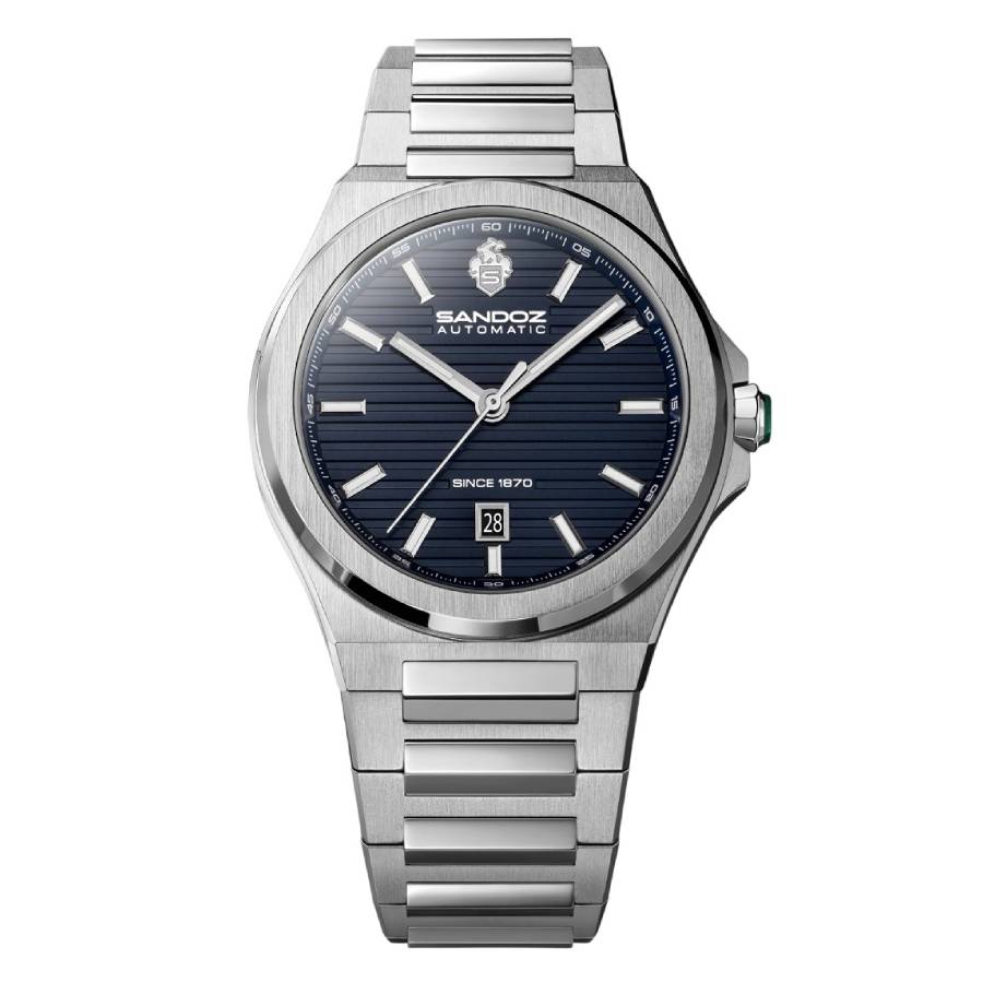 Sandoz Chanet Automatic Dark Blue Dial Men's Watch SZWGL0000804 ...