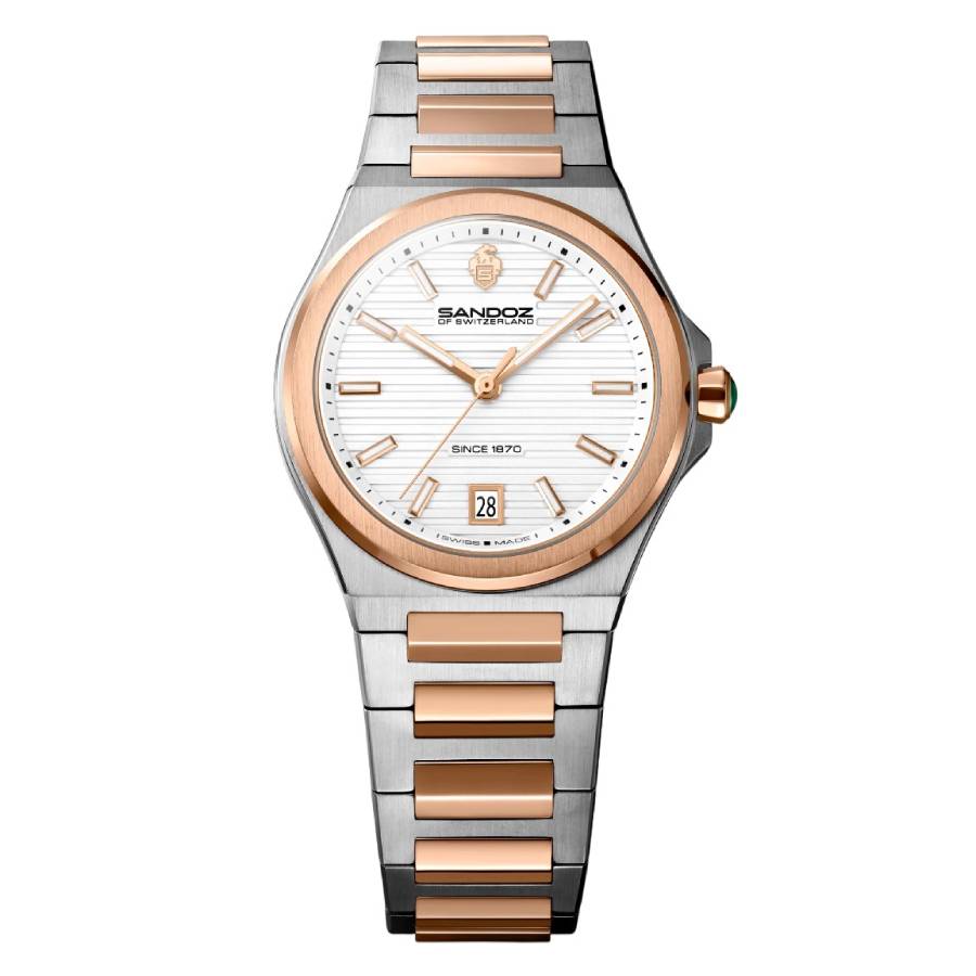 Sandoz Chanet Quartz Silver Dial Ladies Watch SZWLH0000834 - Watches ...