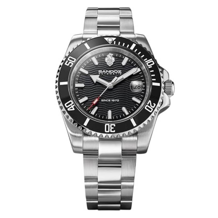 Sandoz Chaumont Automatic Black Dial Men's Watch SZWGL0001201 - Watches ...