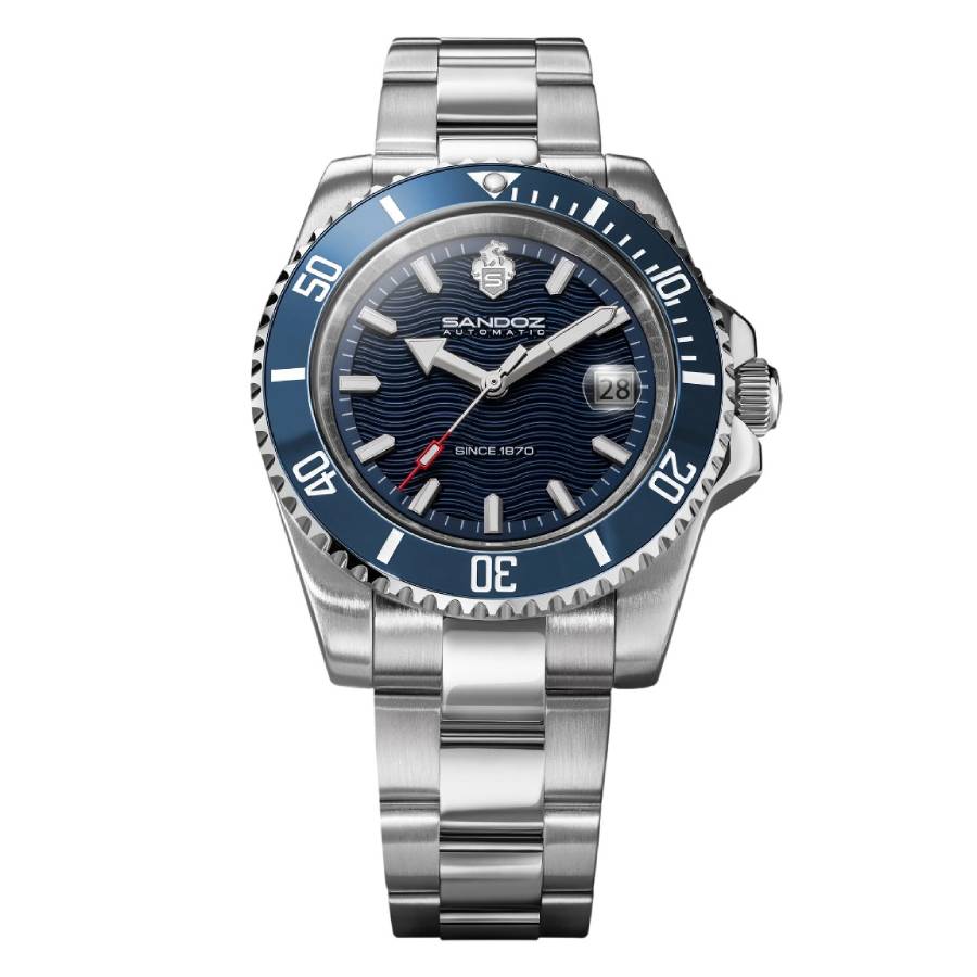 Sandoz Chaumont Automatic Blue Dial Men's Watch SZWGL0001203 - Watches ...