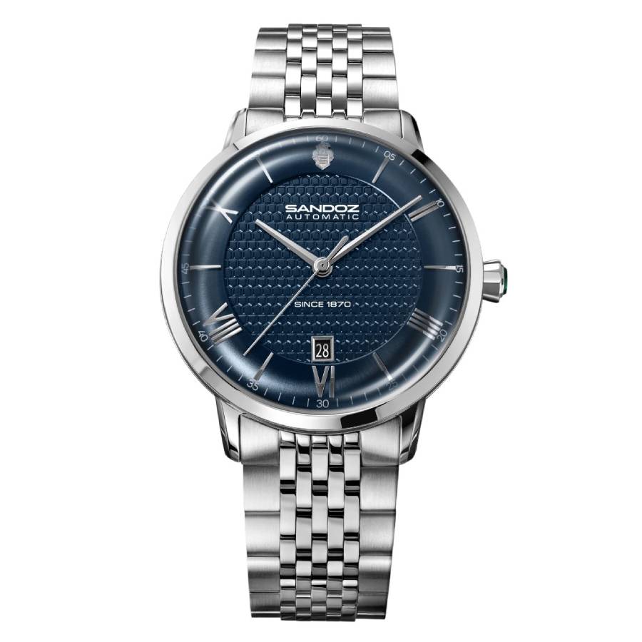 Sandoz Rochettes Automatic Blue Dial Men's Watch SZWGL0000202 - Watches ...