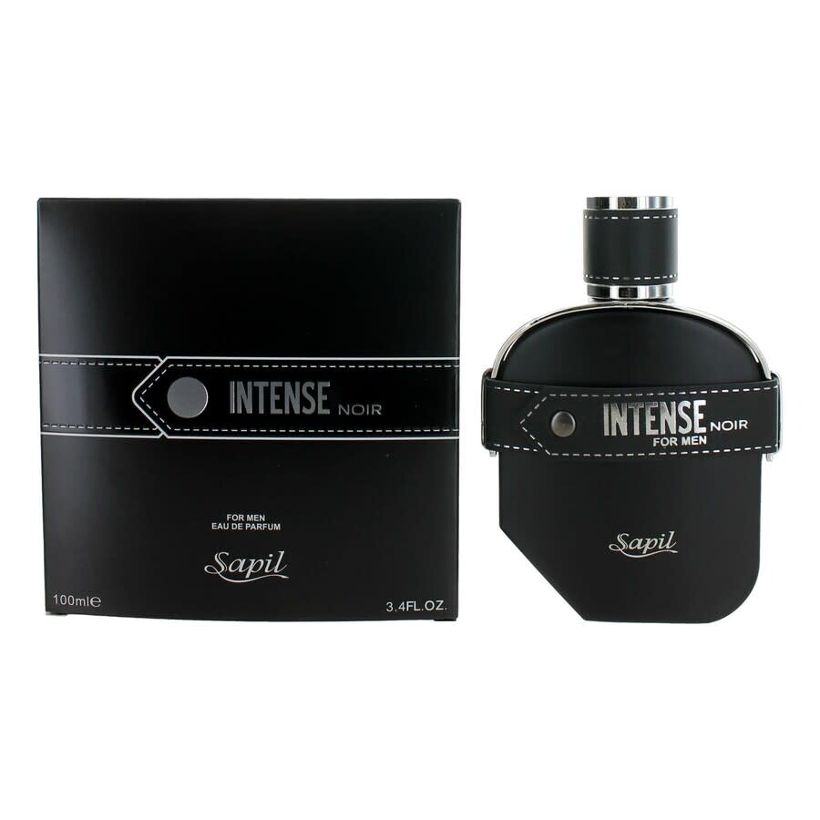 Sapil Men's Intense Noir EDP 3.4 oz Fragrances 6295124039614 ...