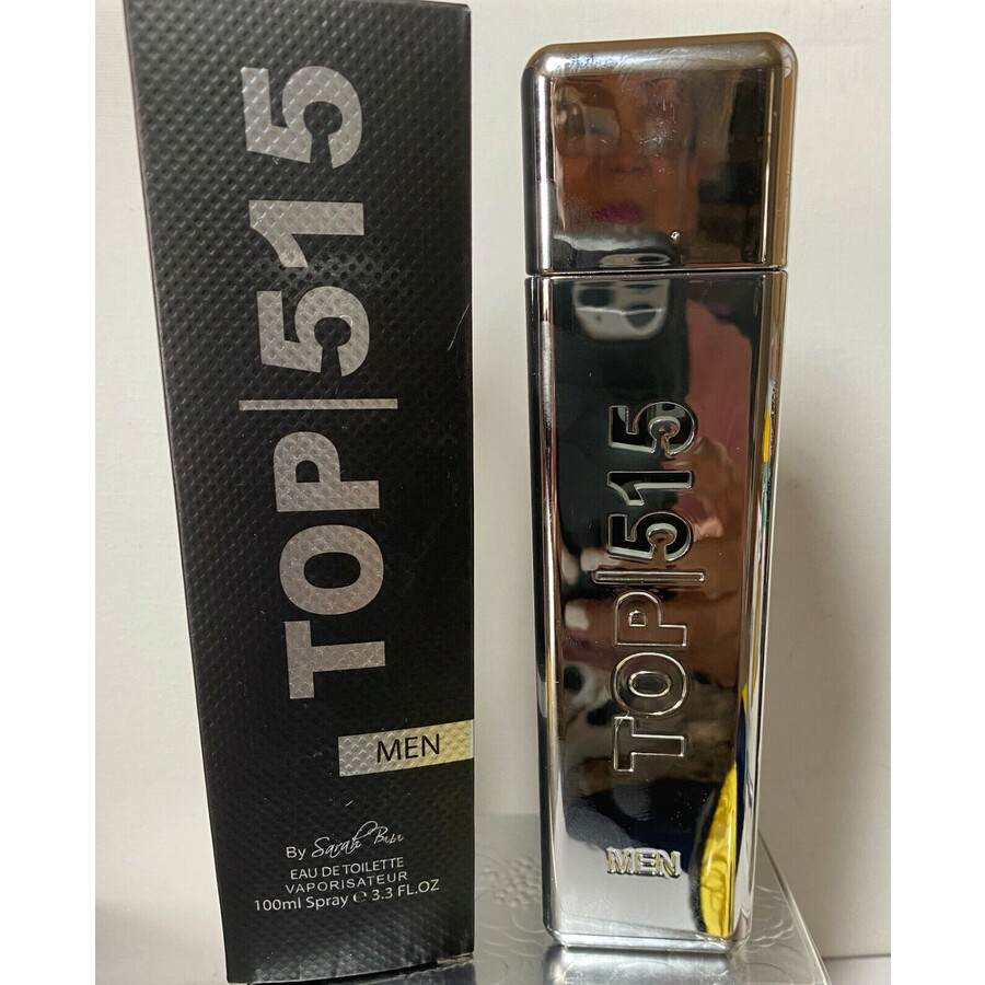 Sarah Baba Men's Top 515 EDT Spray 3.4 oz Fragrances 3573552101503 ...
