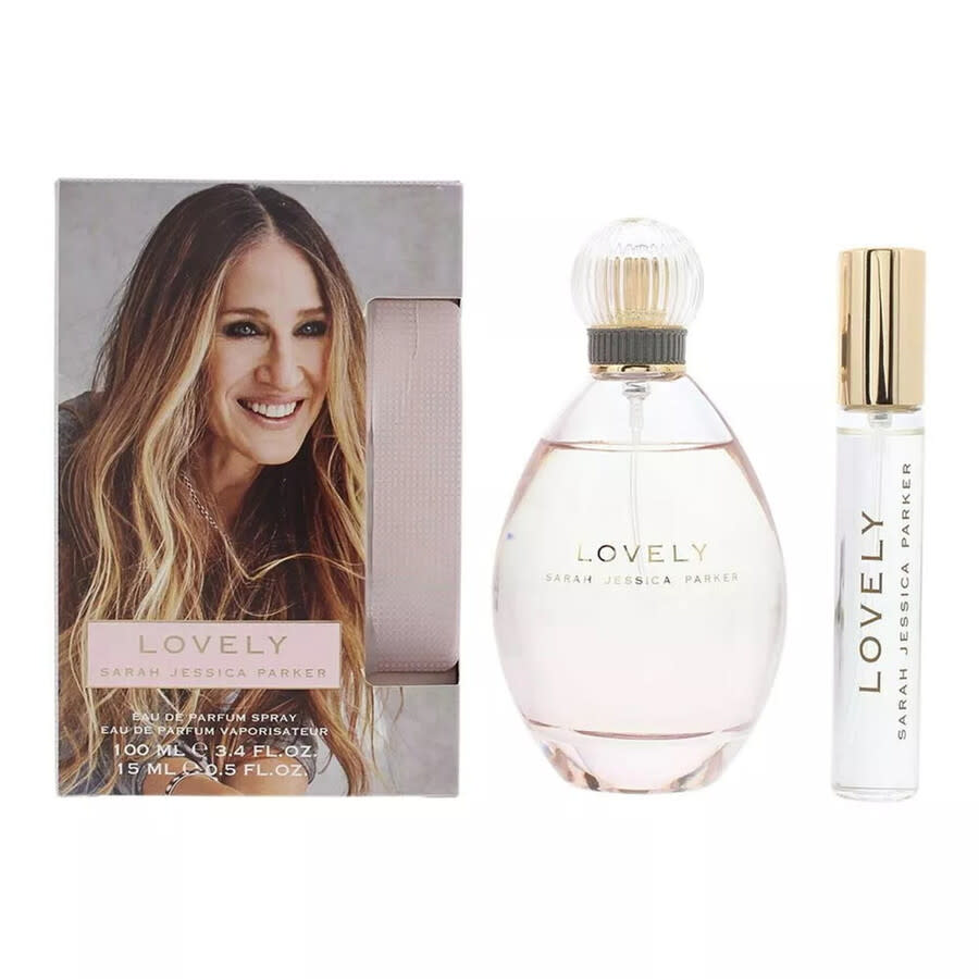 Sarah Jessica Parker Ladies Lovely Gift Set Fragrances 5060426158377 In ...
