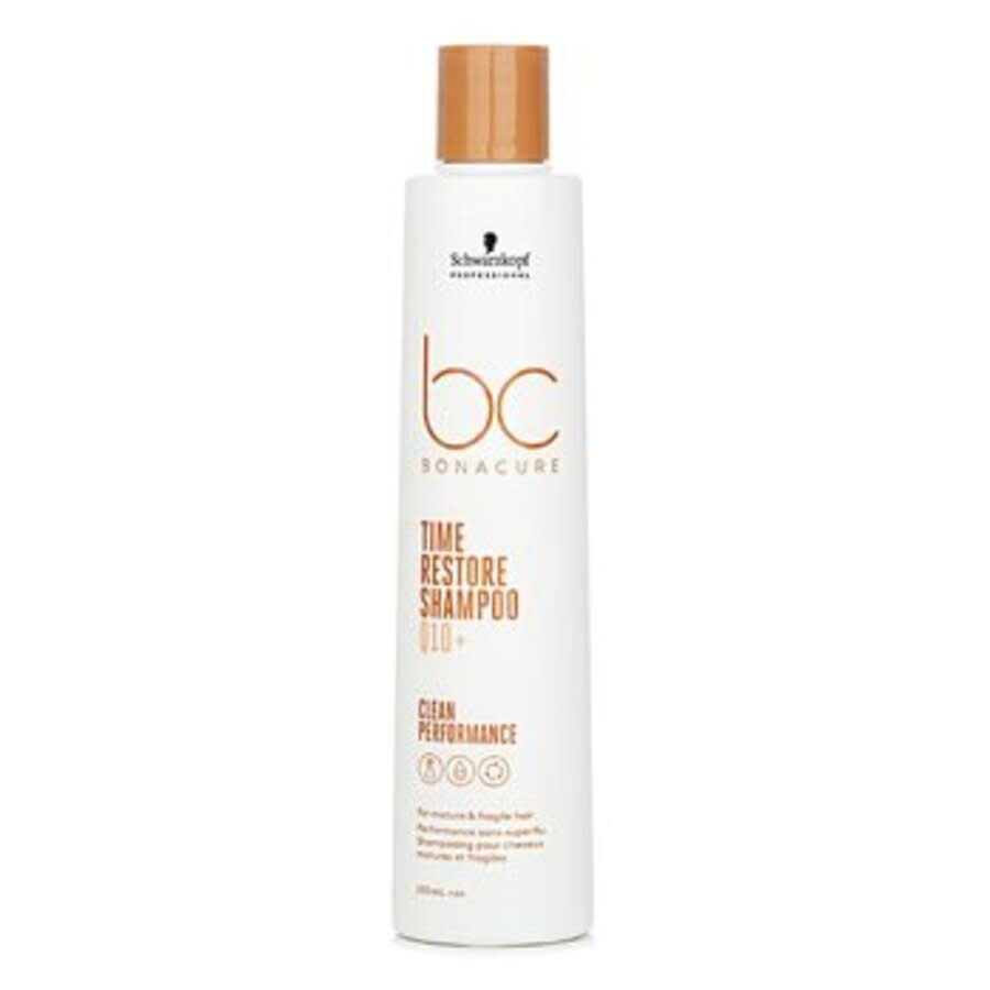 Schwarzkopf BC Bonacure Q10+ Time Restore Shampoo 8.45 oz Hair Care ...